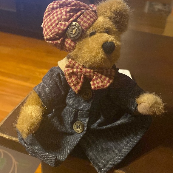 Boyds Bears | Accents | Boyd Bear Plush Bear Mini | Poshmark